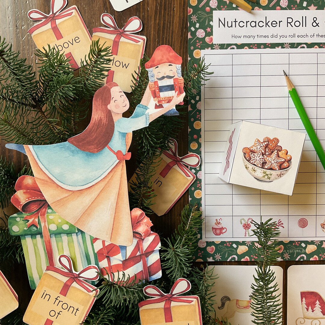 Nutcracker Early Learning Unit: Christmas Preschool & Kindergarten ...