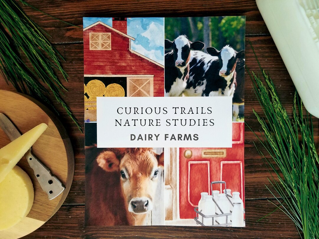 Dairy Farm Unit Study Curious Trails Nature Study Farm Unit Homeschool ...