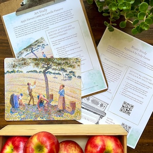 Apple Nature Study: Autumn Homeschool Curriculum (PDF Download) - Etsy