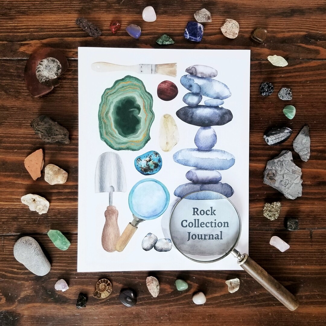 Rocks & Minerals Collection Journal | Nature Study | Homeschool ...