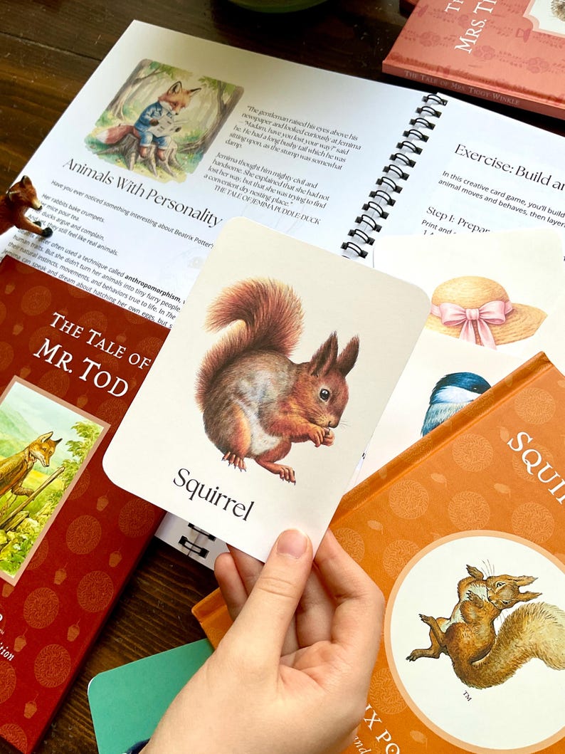 Beatrix Potter Writing Unit: Legends & Lines Homeschool Curriculum - Etsy