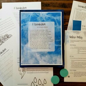 Extreme Weather Unit Study Curious Trails Nature Study - Etsy