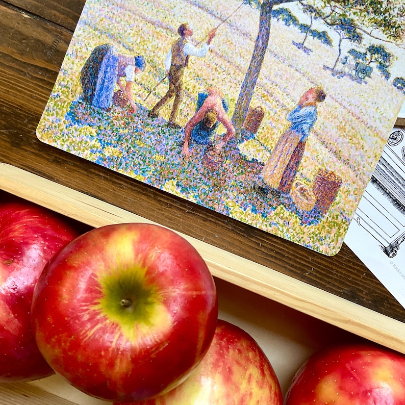 Apple Nature Study: Autumn Homeschool Curriculum (PDF Download) - Etsy