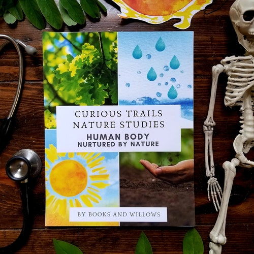 Human Body Unit Study Curious Trails Nurtured by Nature - Etsy