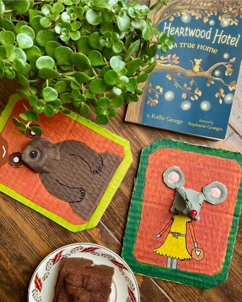 Heartwood Hotel Autumn Literature Guide: Nature Activities & Novel ...