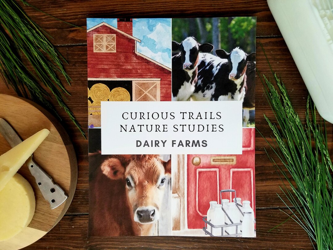 Dairy Farm Unit Study Curious Trails Nature Study Farm - Etsy