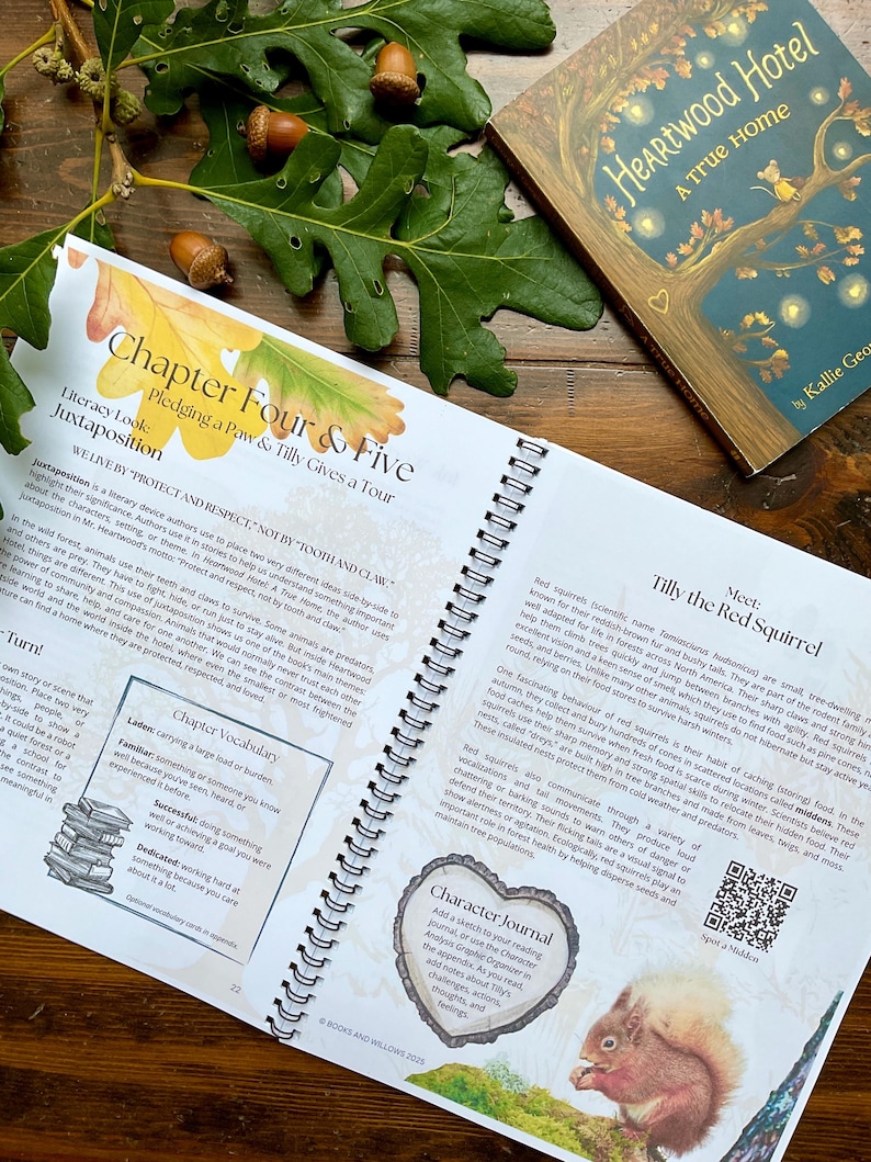 Heartwood Hotel Autumn Literature Guide: Nature Activities & Novel ...