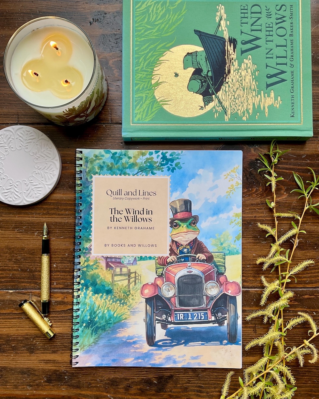 The Wind in the Willows PRINT Copywork | Charlotte Mason Handwriting ...