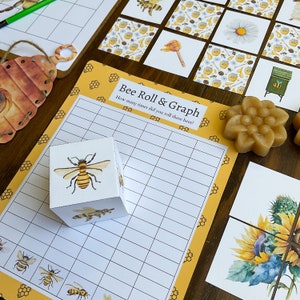 Honey Bee Early Learning Unit: Preschool & Kindergarten Activities (PDF ...