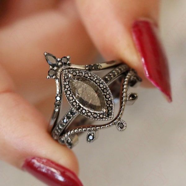 Wiccan Wedding Ring - Etsy