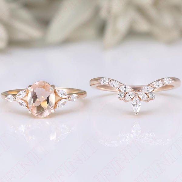 Peach Gold Wedding - Etsy