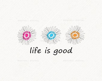 Life is Good Svg - Etsy