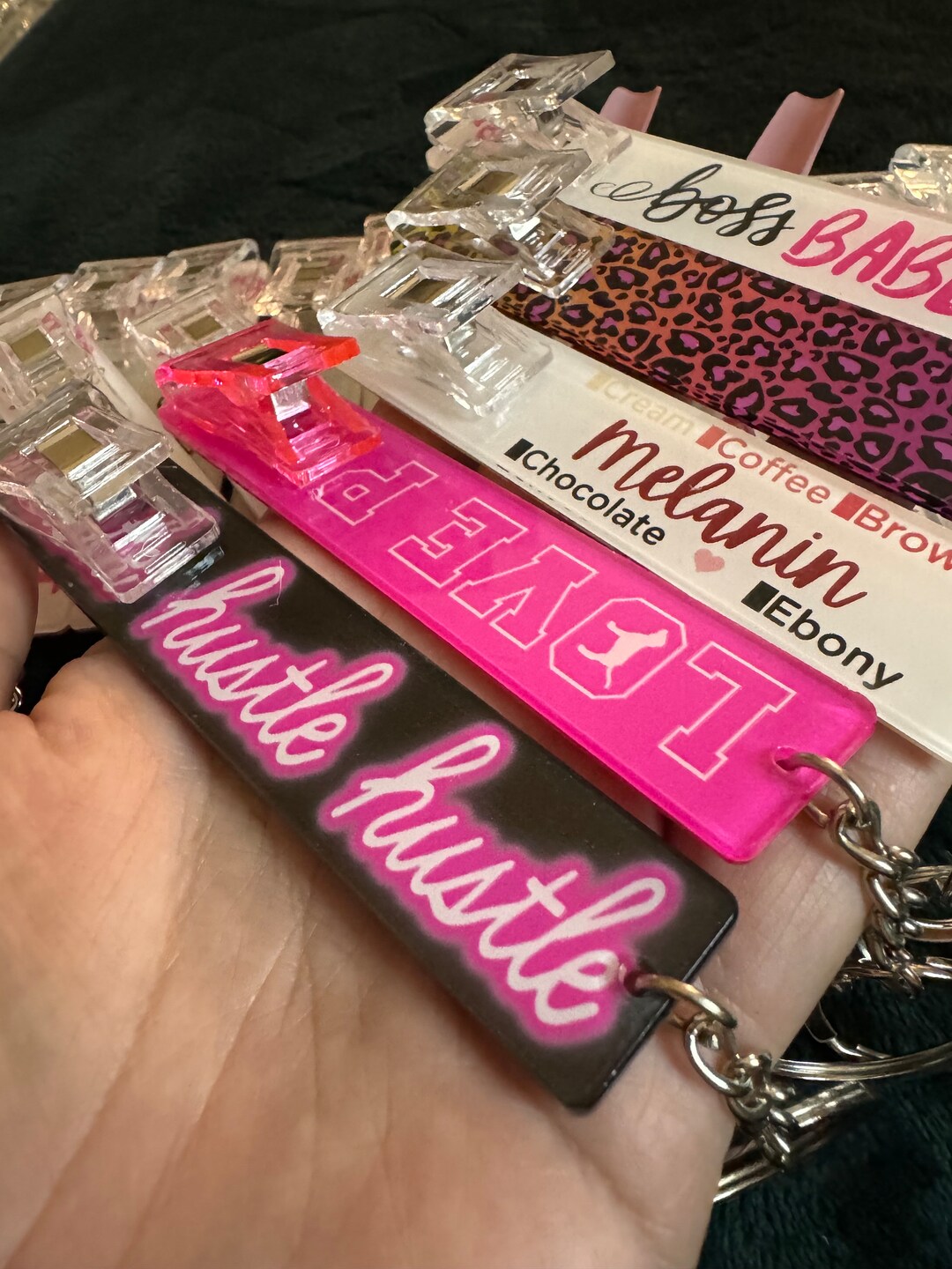 ATM Card Clips/card Grabbers/cardclips/long Nails Helper/keychain/purse ...