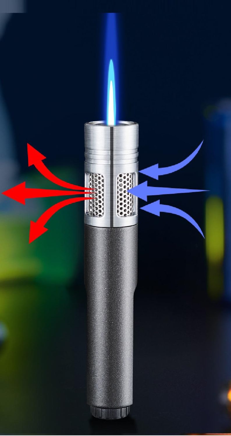Free Name Engrave Strong Windproof Jet Fire GAS Lighter - Etsy