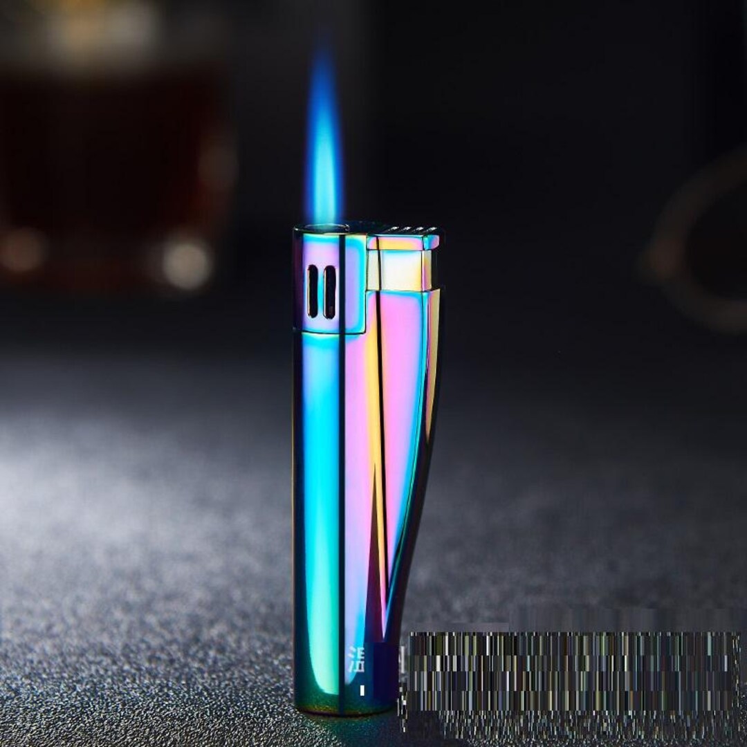 Free Name Engrave JET FLAME GAS Lighter #15 - Etsy