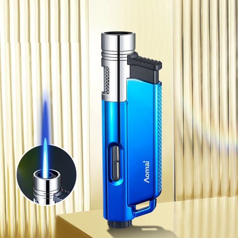 Free Name Engrave Strong Windproof Jet Fire GAS Lighter - Etsy