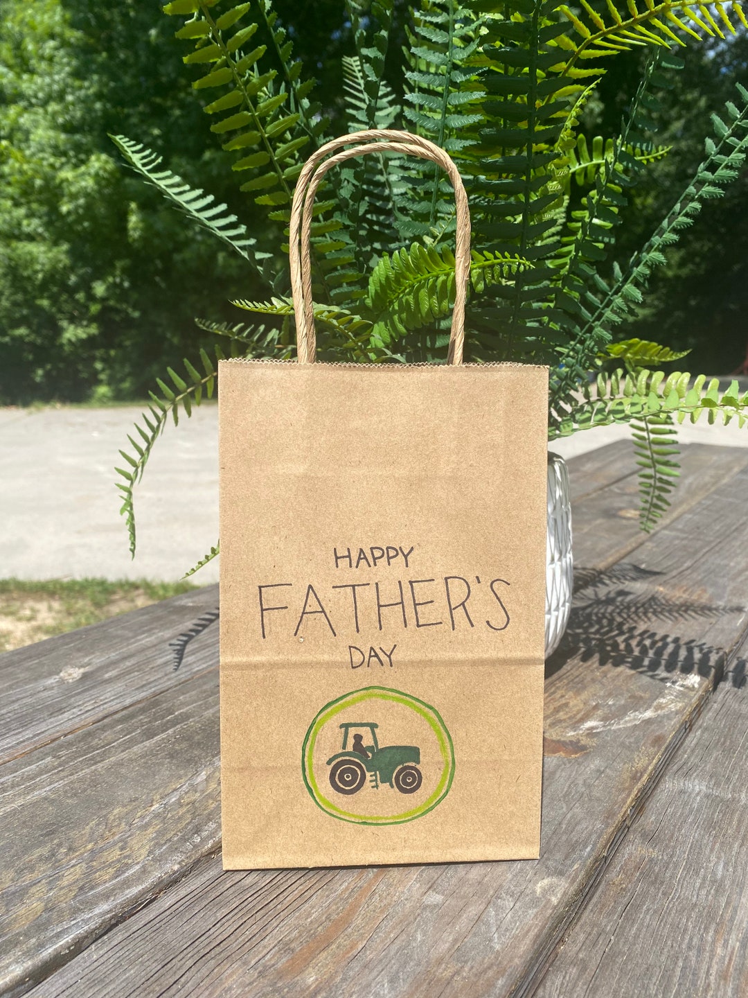 Fathers Day Bag 6x 10 - Etsy