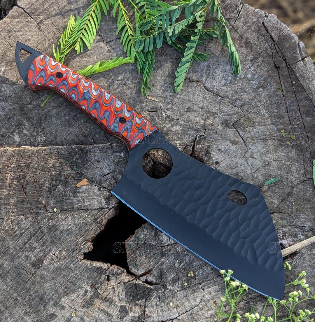 Cleaver Knife Personalized Meat Cleaver Knife Kitchen Cleaver Engraved ...