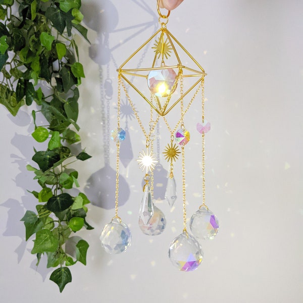 Crystal Prisms - Etsy