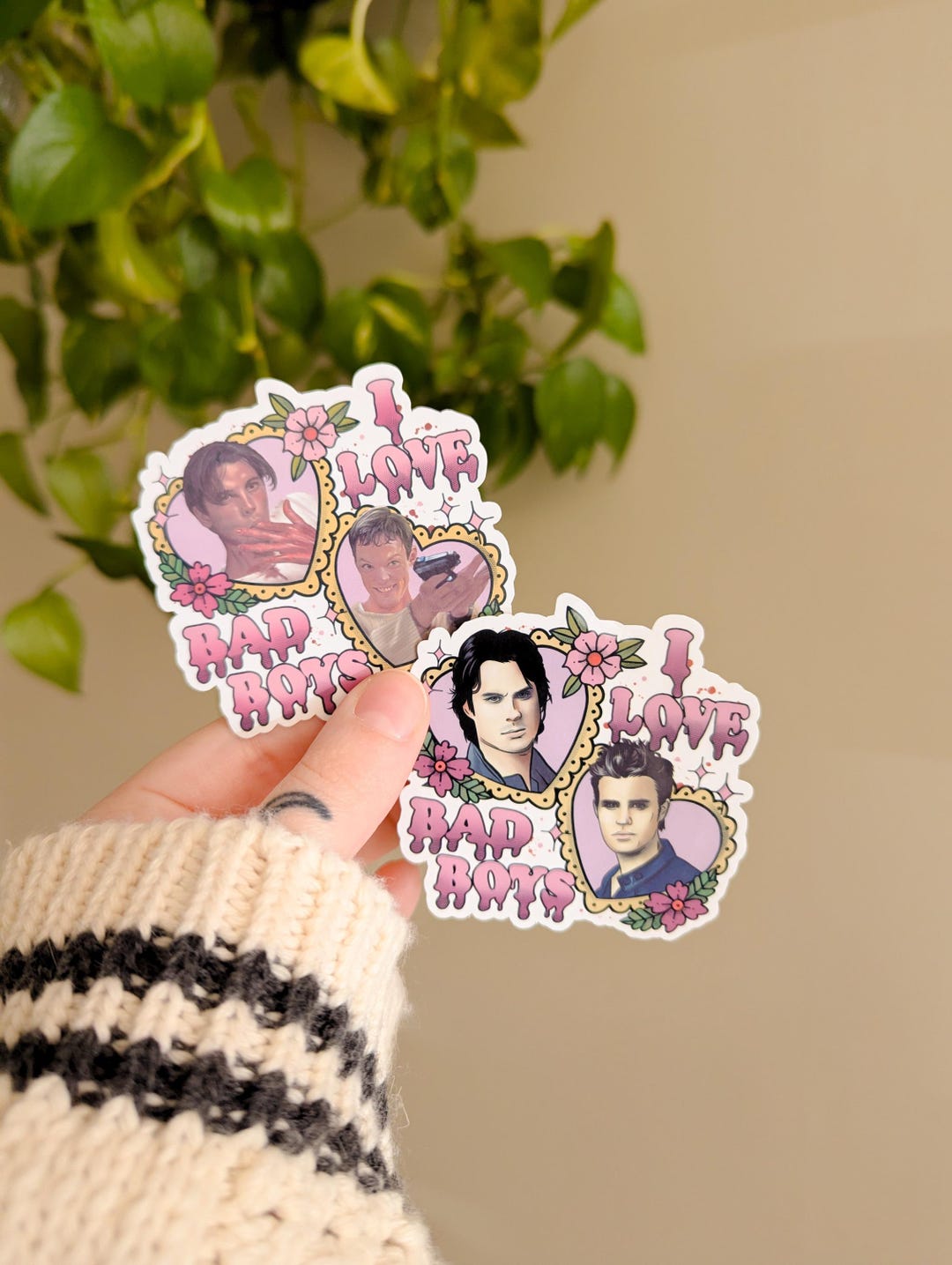 Bad Boys Sticker | Water Bottle Decal | Tumbler Sticker | Halloween ...