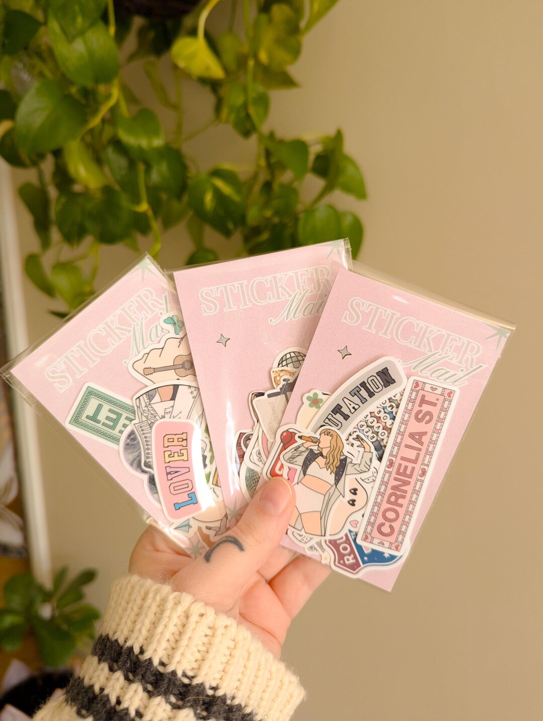 Swiftie Minis Sticker Pack - Etsy
