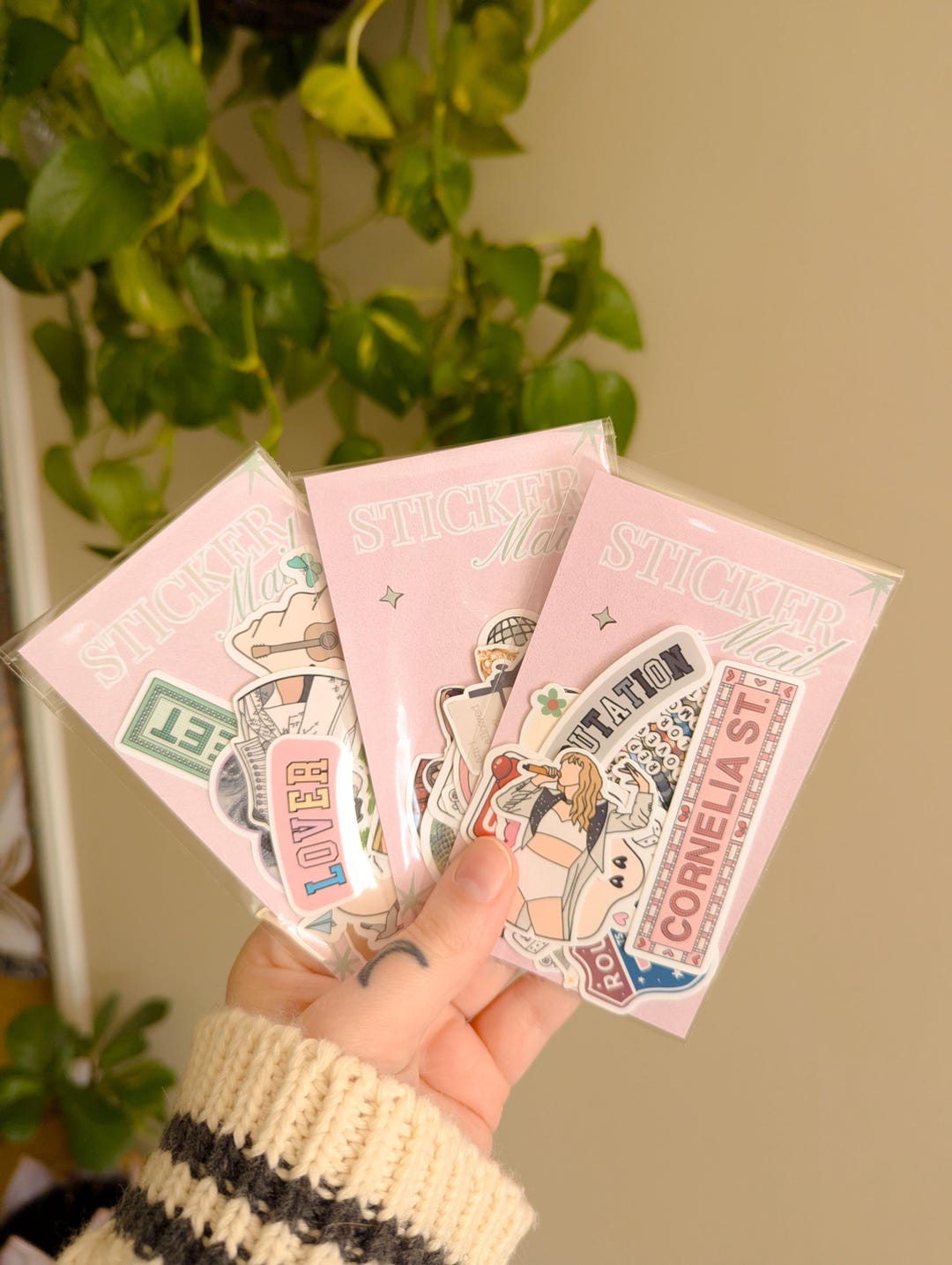 Swiftie Minis Sticker Pack - Etsy