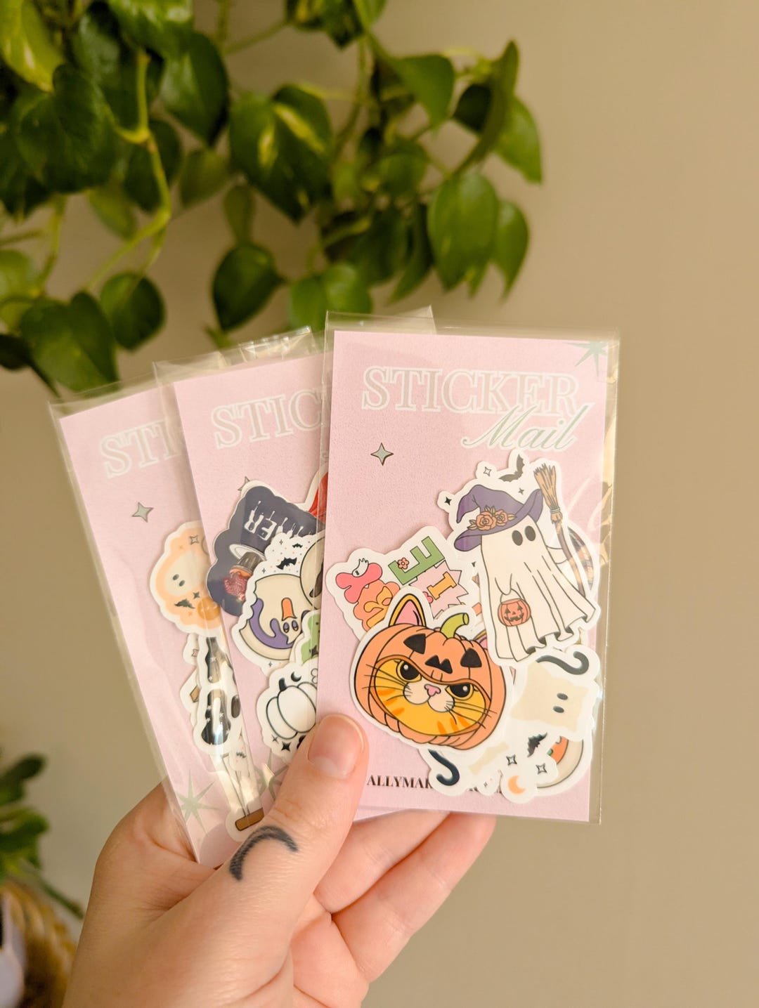 Halloween Minis Sticker Pack - Etsy