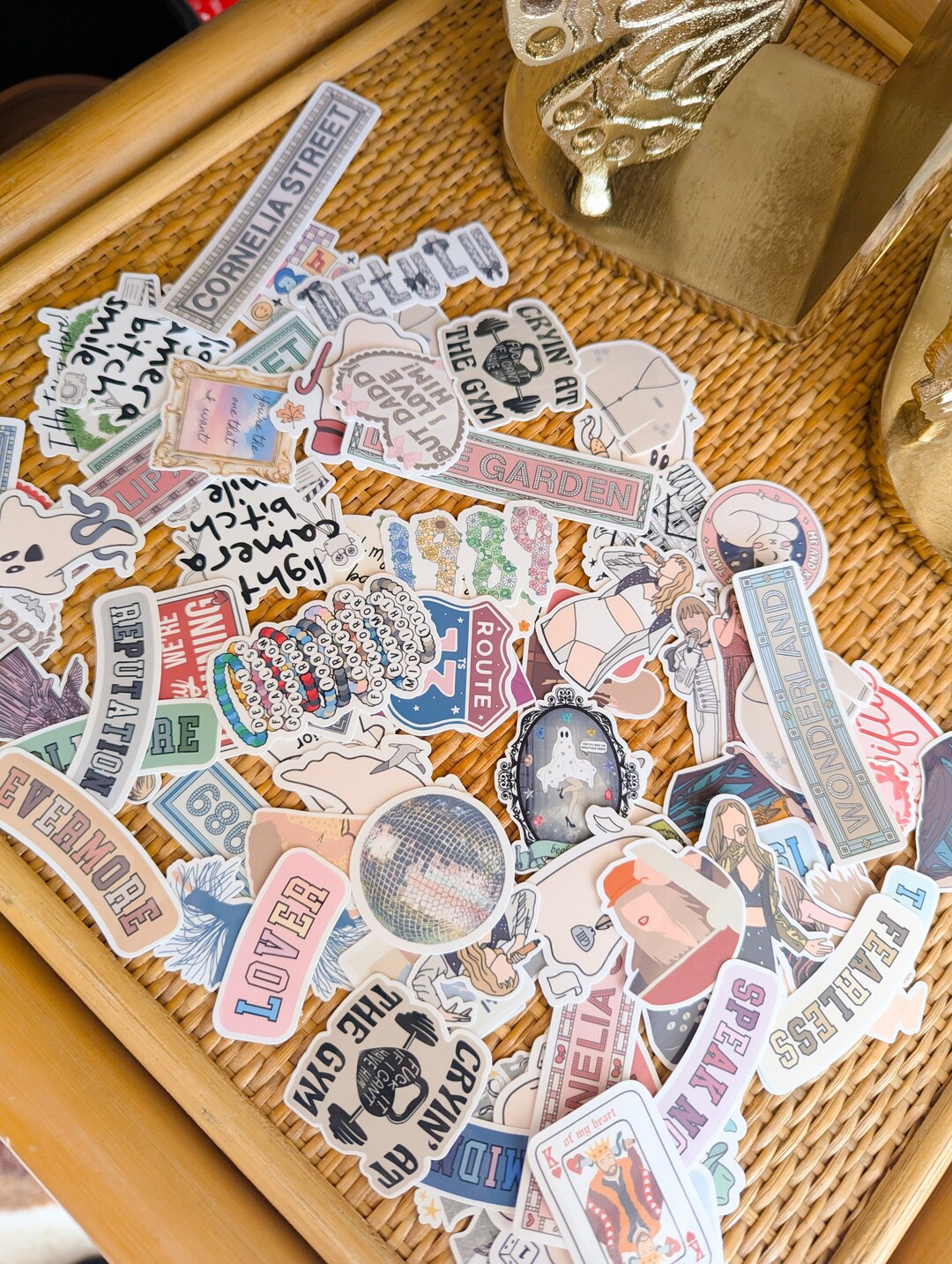 Tour Sticker Confetti - Eras Stickers | Mini Sticker Set | Mini ...