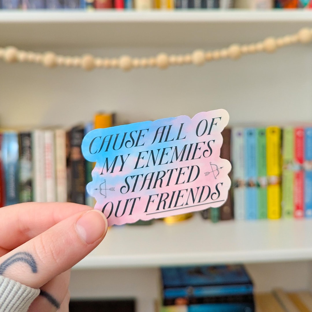 The Archer Sticker | Water Bottle Decal | Tumbler Sticker | All My ...