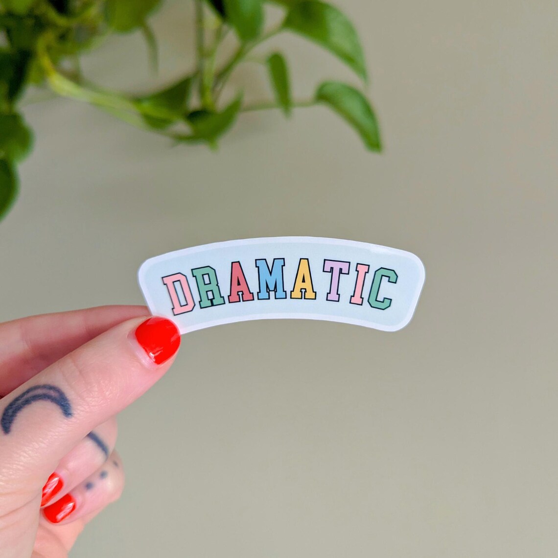 Indoorsy Sticker | Cute Text Sticker | Pastel Sticker | Girly | Laptop ...
