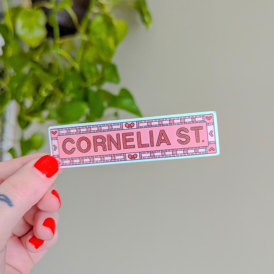 Cornelia Street Sticker *limited Edition* | Subway Tile Sticker | New ...