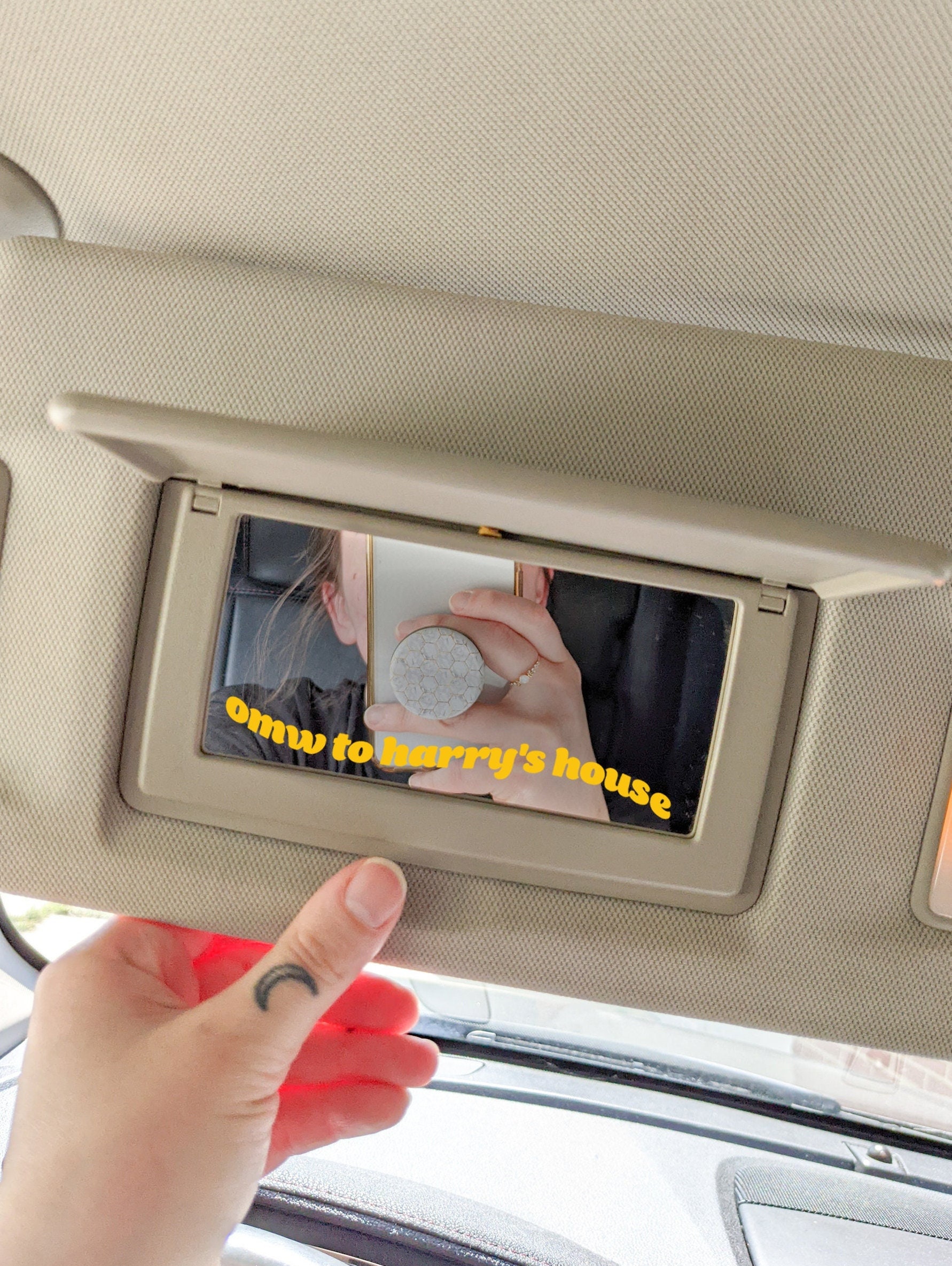 Harry Styles Mirror Header