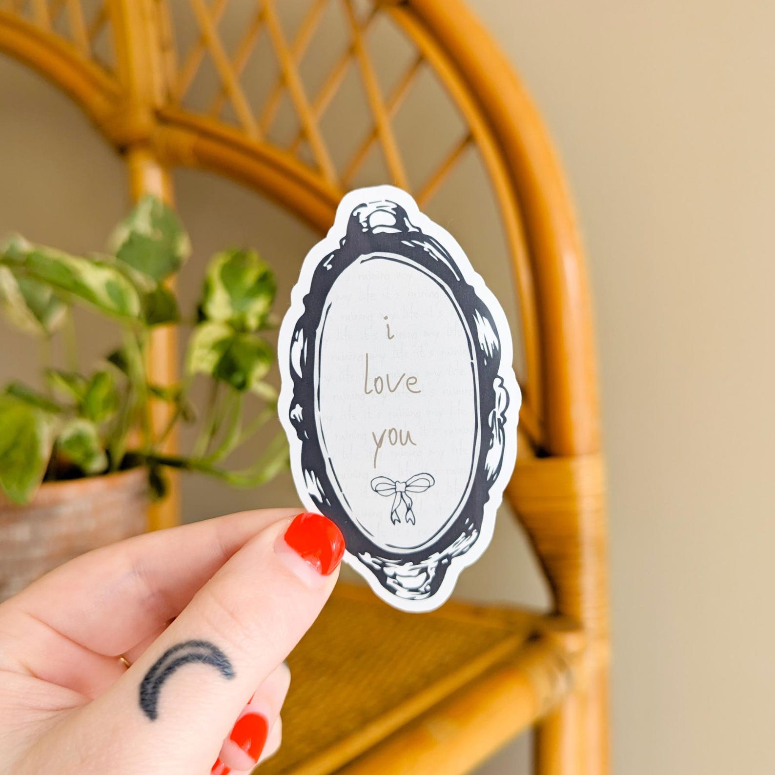 Loml Sticker | Love of My Life | Letter Tile Sticker | Water Bottle ...