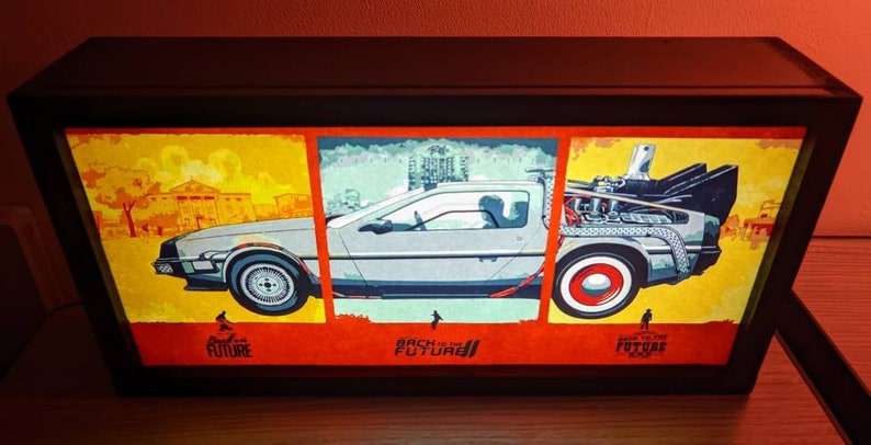 Custom LED Sign Lightbox Art Wall Hanging or Desk Lamp - Etsy