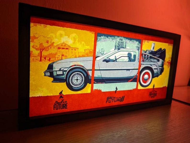 Custom LED Sign Lightbox Art Wall Hanging or Desk Lamp - Etsy