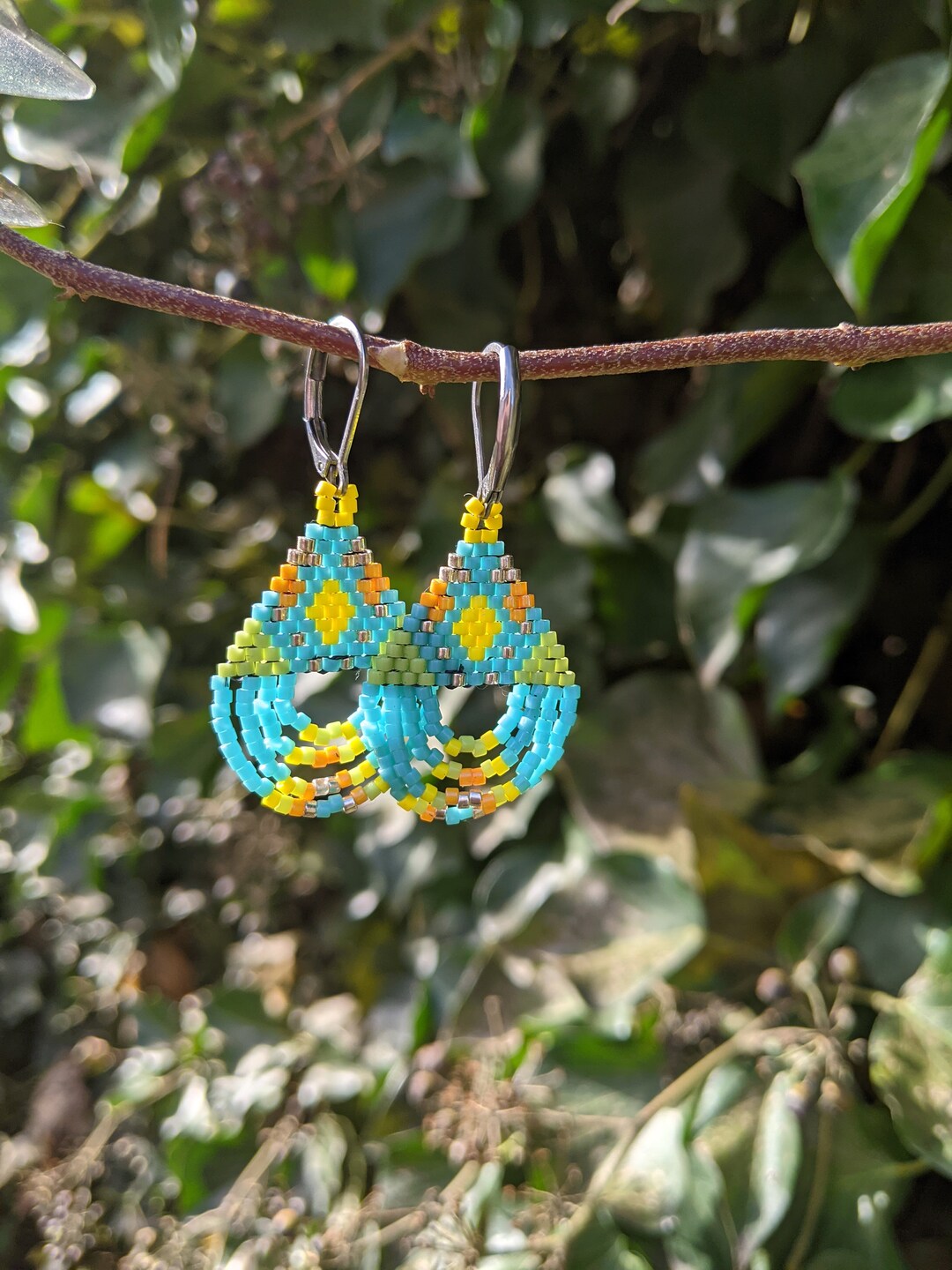 Triangle Tear Drops - Etsy