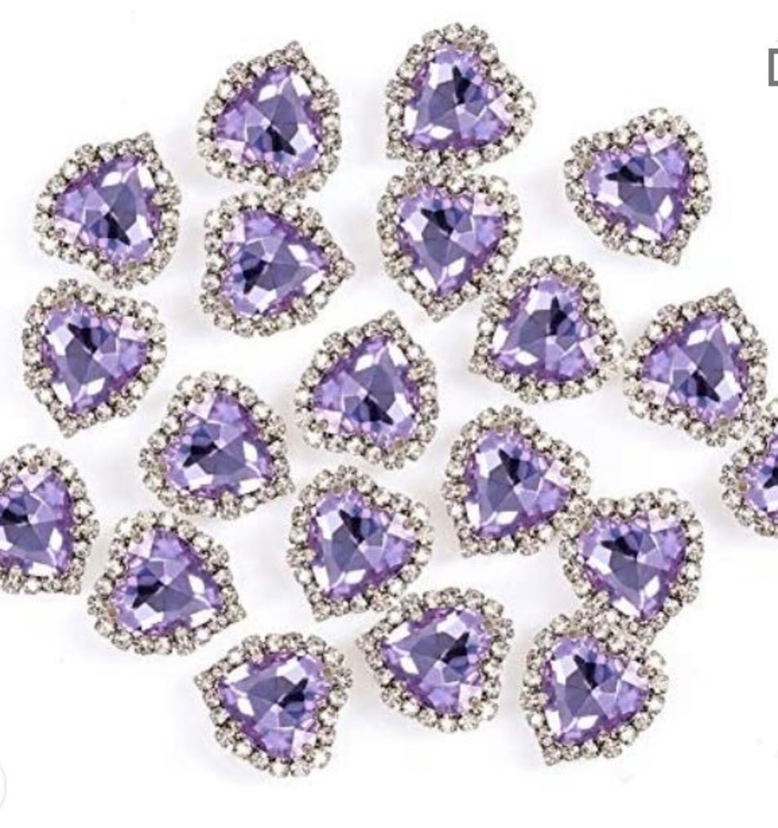 Crocs Heart Charms | Bling Croc Charms - Etsy