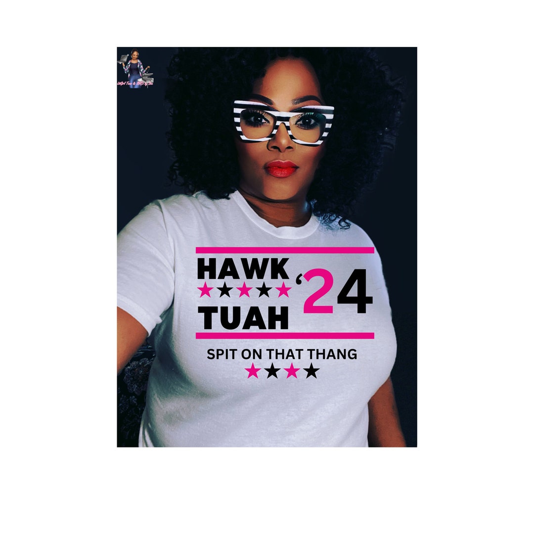 Hawk Tuah 24. Spit on That Thang. Pink. Cutting File. - Etsy