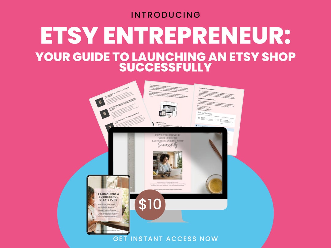 Etsy Entrepreneur: Your Guide to Launching an Etsy Shop Successfully ...