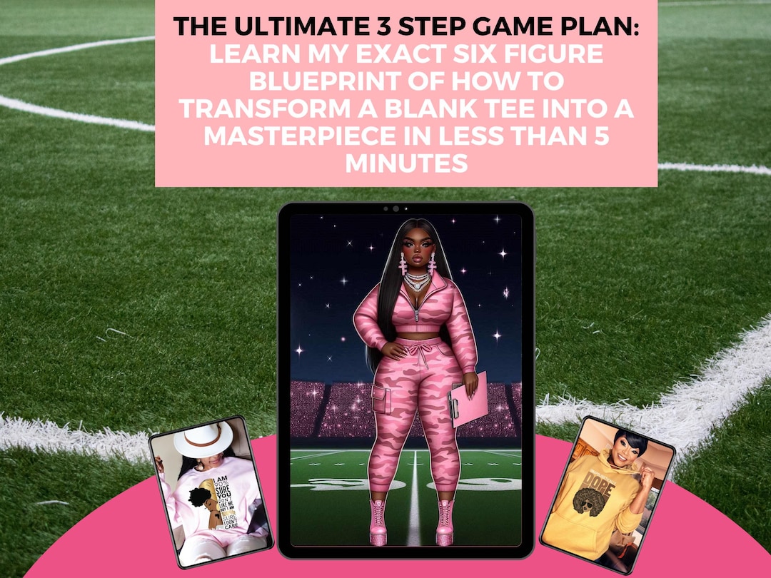 The Ultimate 3-step Game Plan: Learn My Exact Six-figure Blueprint for ...