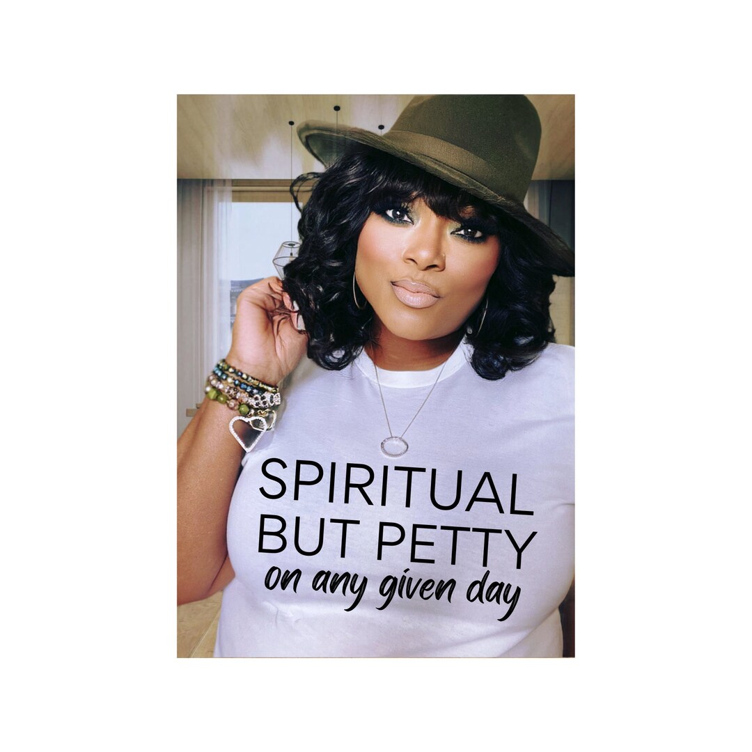 Spiritual but Petty SVG PNG Sarcastic Funny Quote Cutting File - Etsy