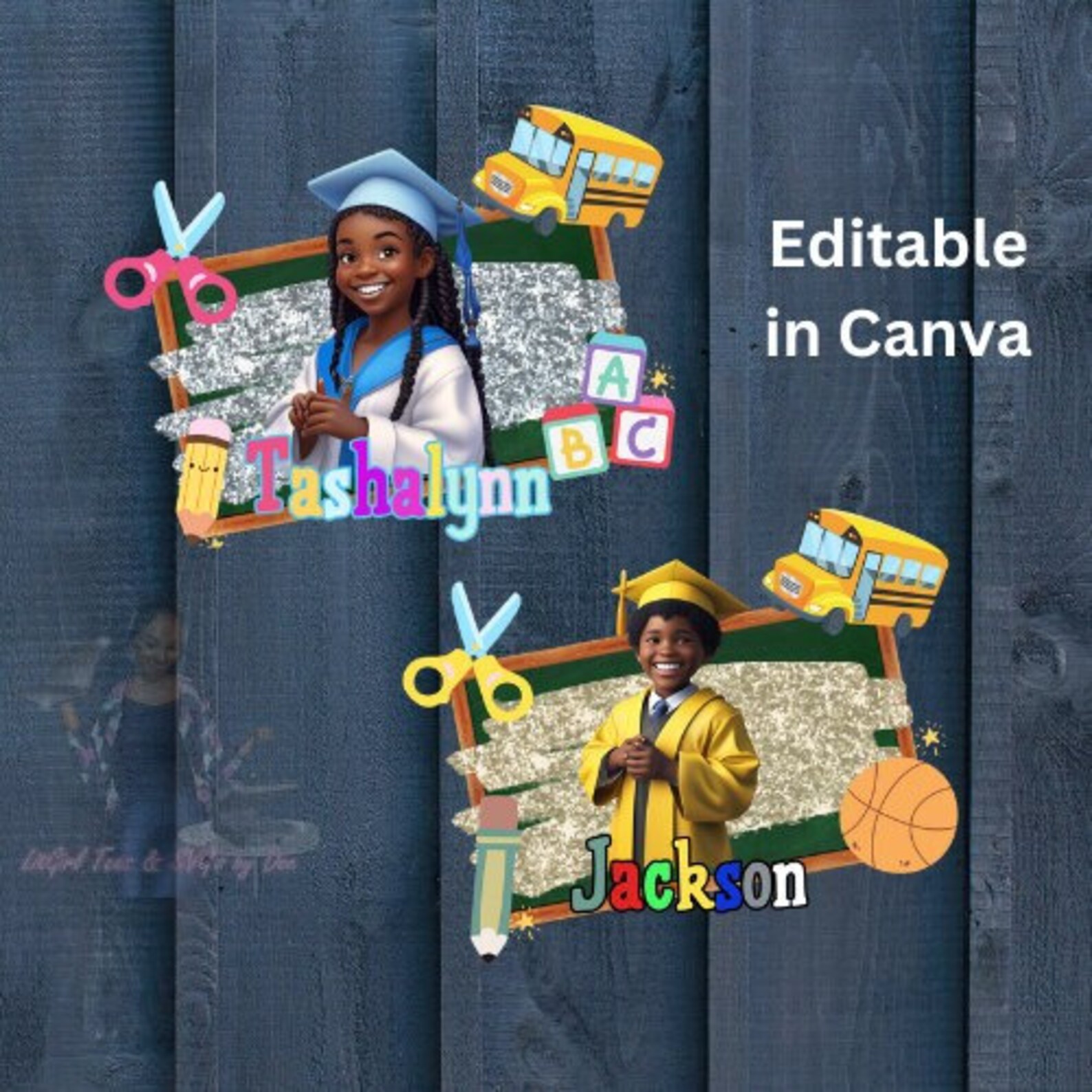Primary Grade Grade Bundle 1. Editable Template. Digital Product. - Etsy