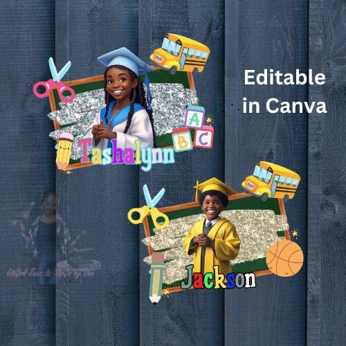 Primary Grade Grade Bundle 1. Editable Template. Digital Product. - Etsy