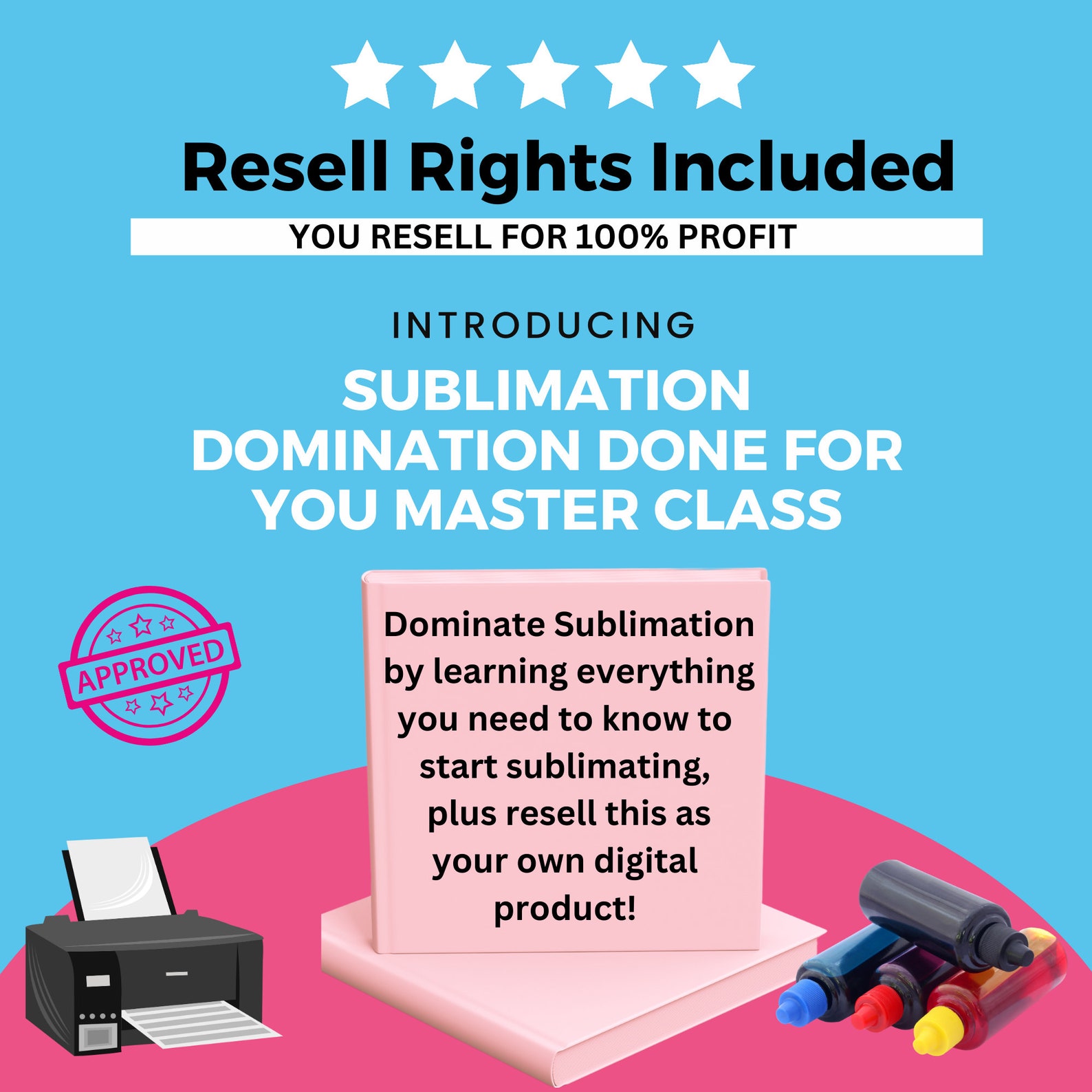 Sublimation Done for You Reseller's Self-paced Course - Etsy