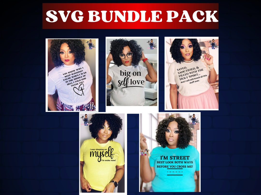 My Five Best Selling SVG Sayings Bundle Version 1. Digital Download for ...