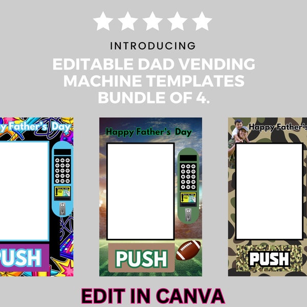 Vending Template - Etsy