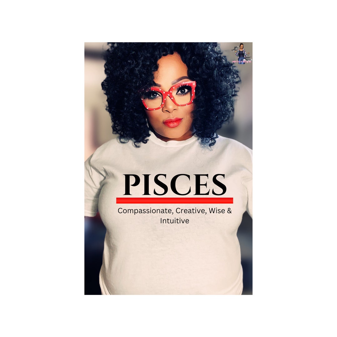 Pisces Zodiac Birthday Sign SVG PNG Digital Download. Cricut Cut File ...