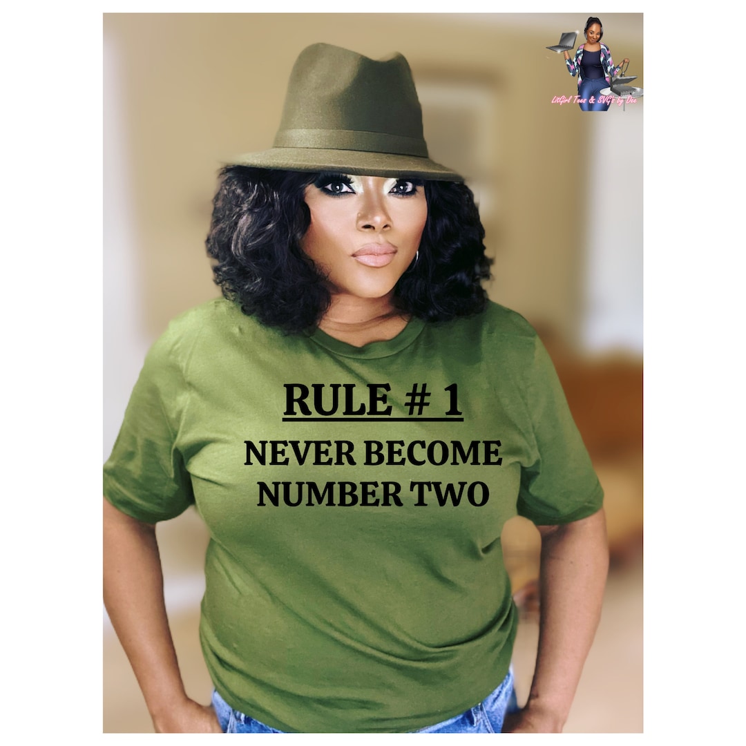 Rule Number One Digital Download SVG PNG for Cutting Machines - Etsy