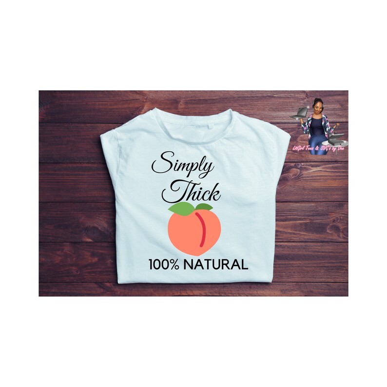 Simply Thick SVG Cut File File Digital Download Cut File for Cutting ...