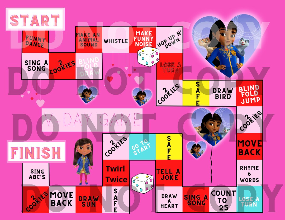 Editable Kids Valentine's Day Board Using Canva - Etsy